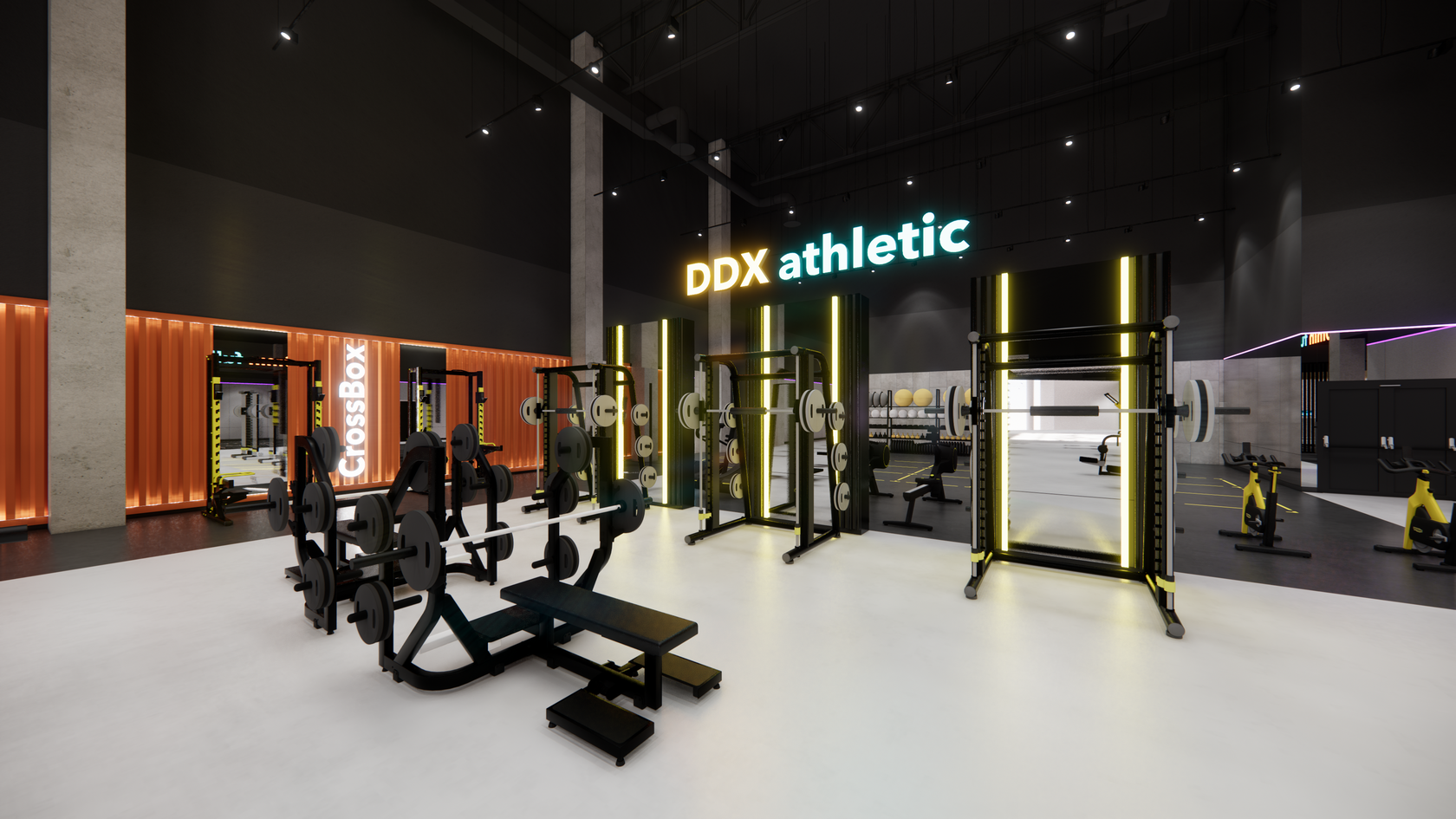 Фитнес-клуб DDX Омск Фестиваль — абонементы от 1700 руб! Тренажерный зал, групповые занятия ...