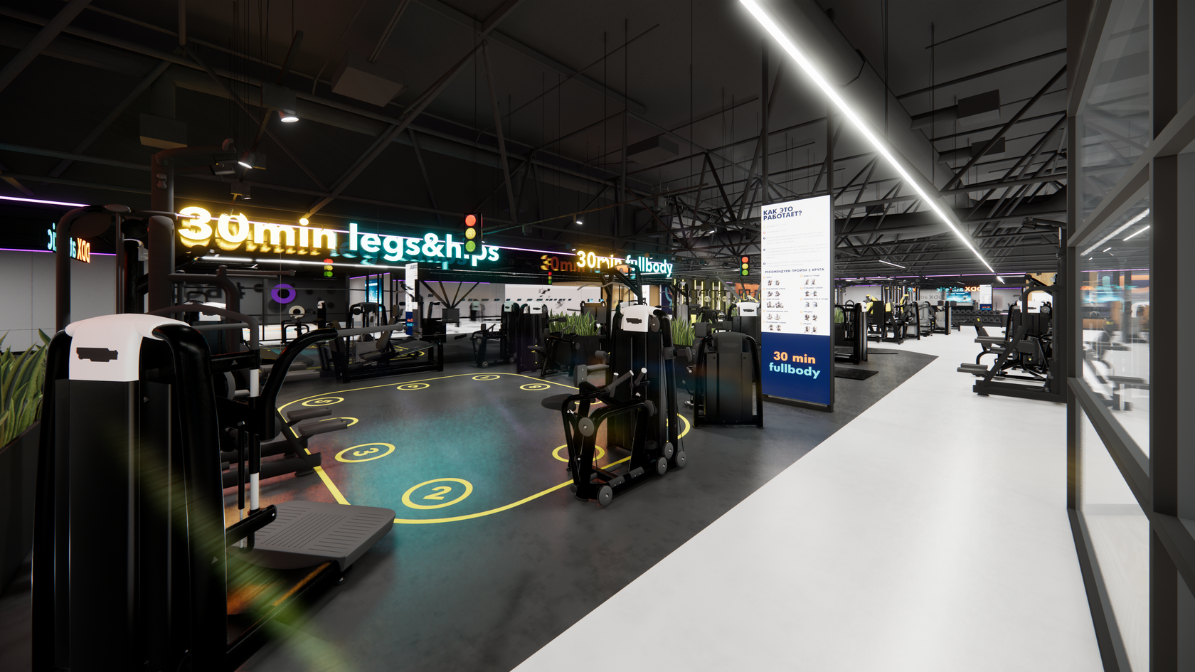 Фитнес-клуб DDX Санкт-Петербург Ломоносовский — абонементы от 1700 руб! Тренажерный зал ...