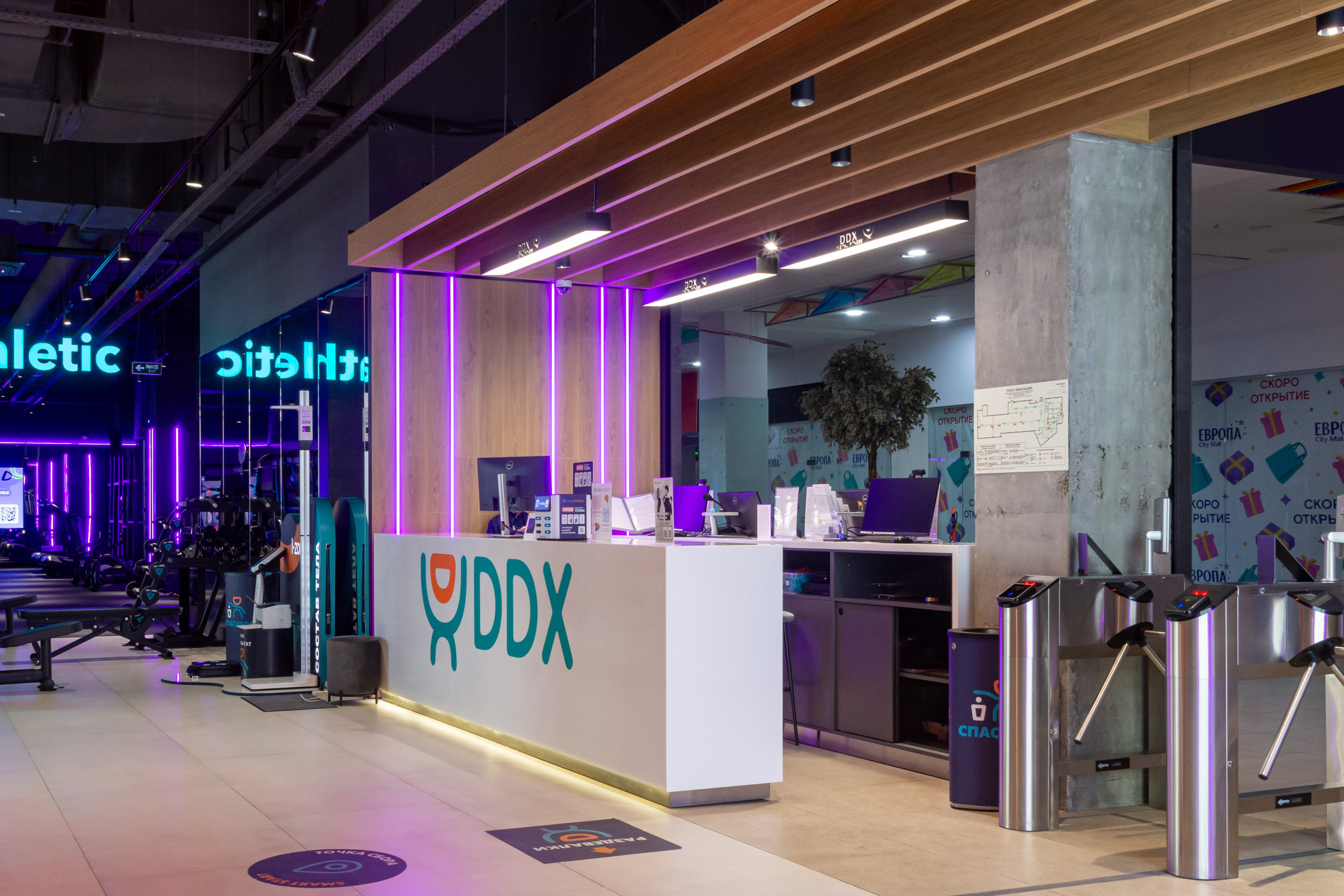 Фитнес-клуб DDX Волгоград ЦПКиО — абонементы от 1700 руб! Тренажерный зал, групповые занятия ...