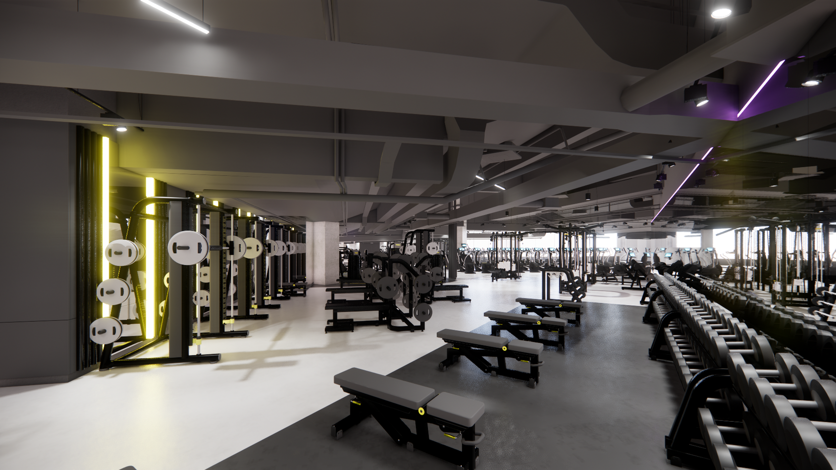 Фитнес-клуб DDX Новосибирск Атриум — абонементы от 1700 руб! Тренажерный зал, групповые занятия ...